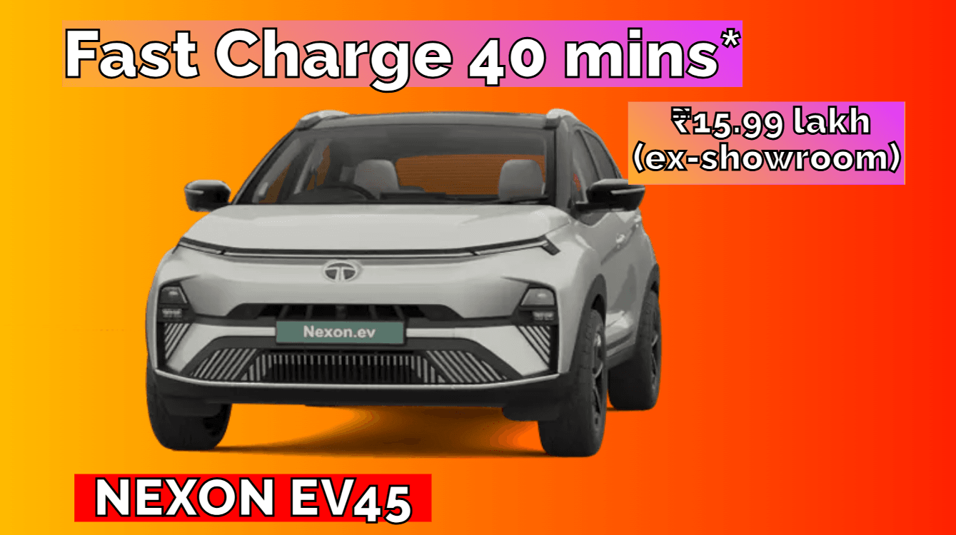 Nexon EV45 Review: Tata's Most Powerful Electric SUV
