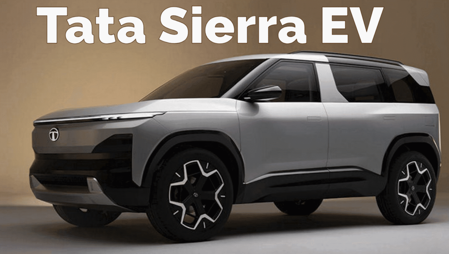 Tata Sierra EV Coming Soon With 420km Range, All New Features And Best ...